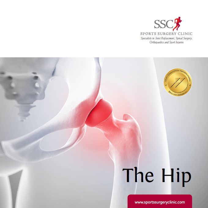 Total Hip Replacement Surgery (THR) at Sports Surgery Clinic