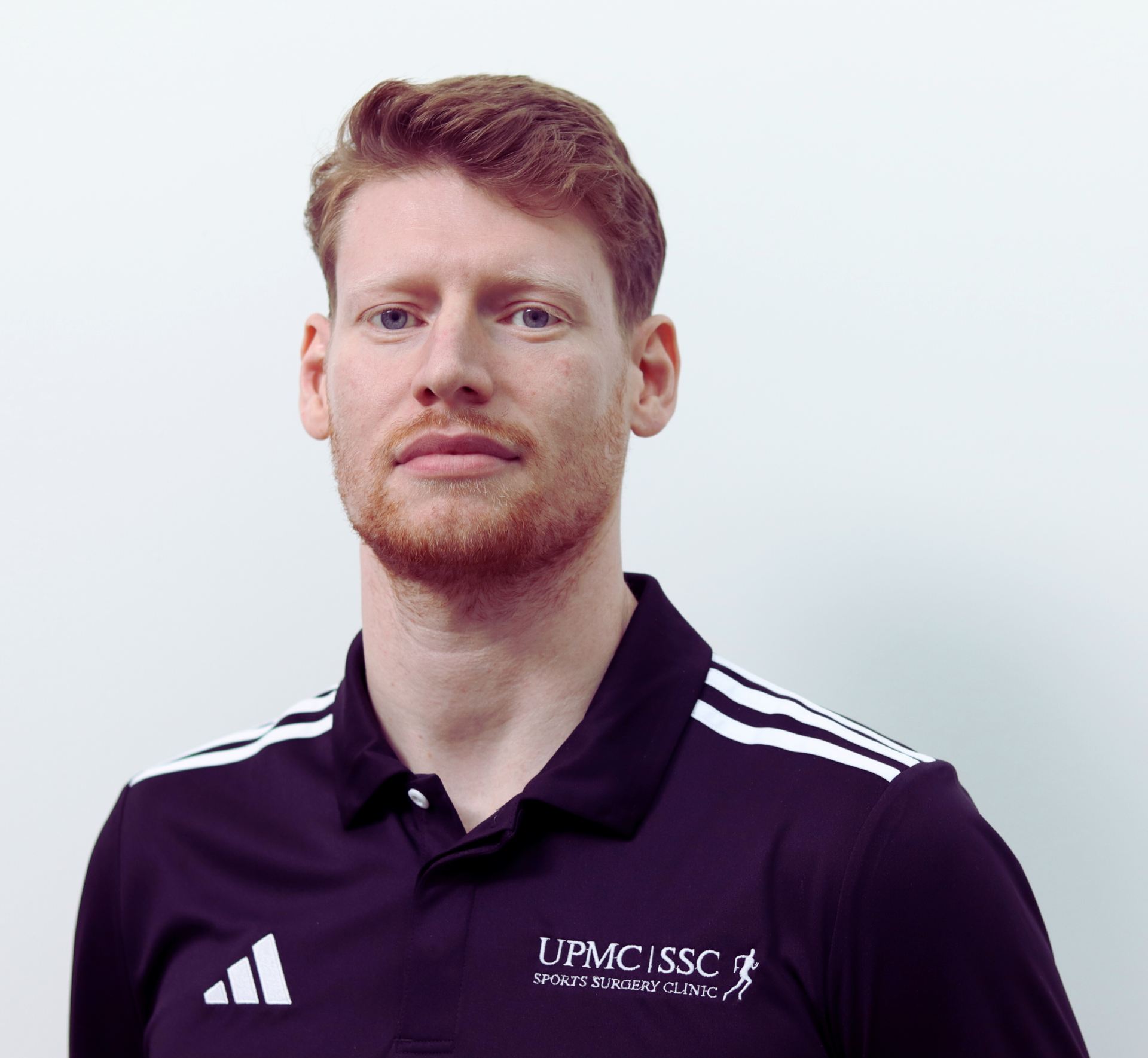 Luke Fogarty - physiotherapist at UPMC SSC